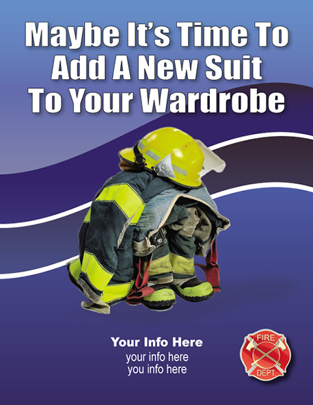 Large Flyers For Volunteer Firefighter Recruitment