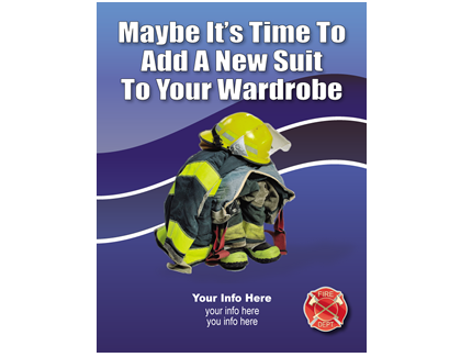 Large Flyers For Volunteer Firefighter Recruitment