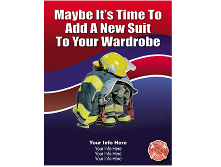 Large Flyers For Volunteer Firefighter Recruitment
