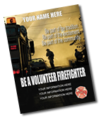 Posters For Volunteer Firefighter Recruitment