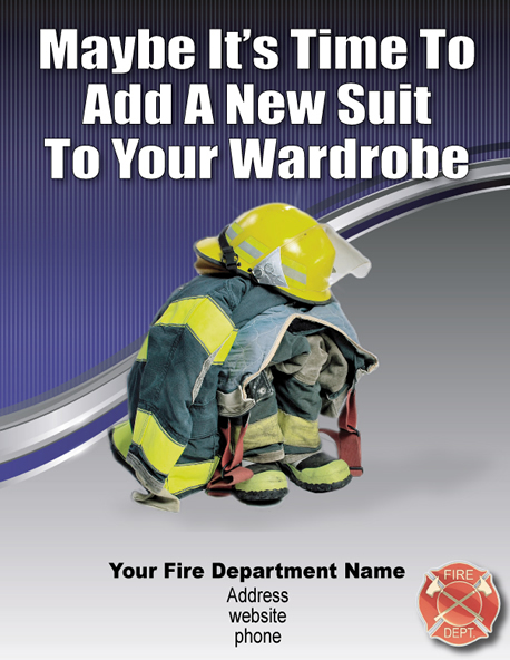 Large Flyers For Volunteer Firefighter Recruitment